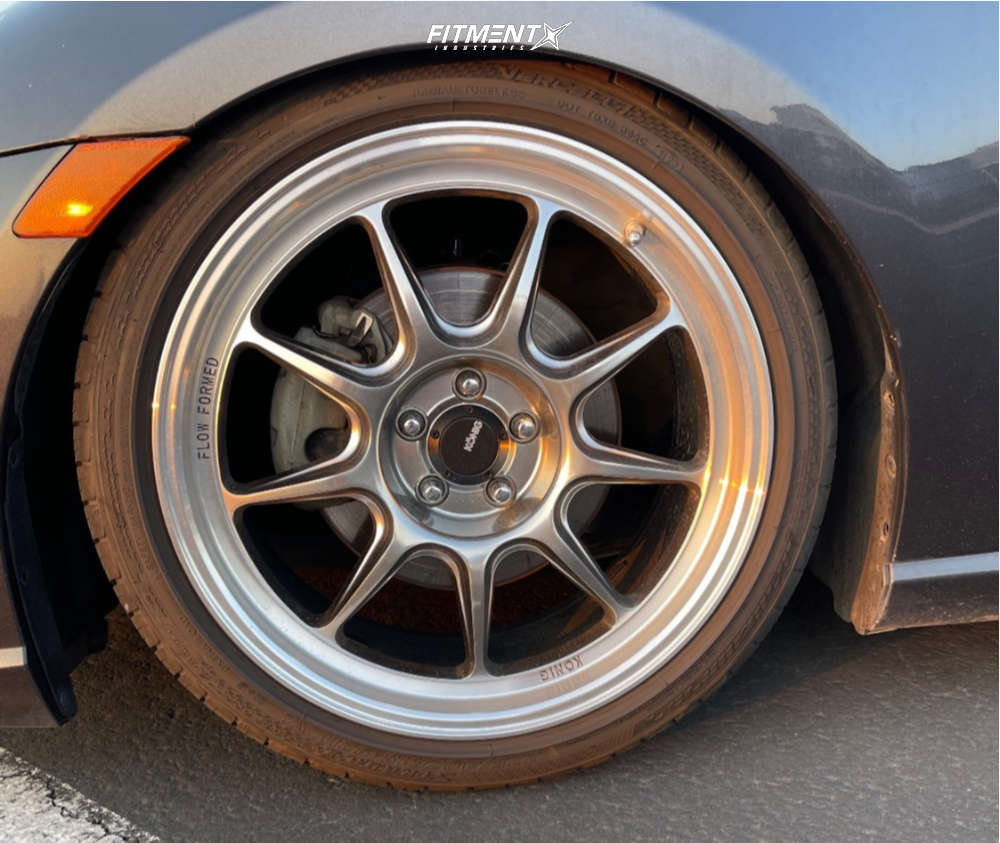 2013 Subaru BRZ Premium with 18x8.5 Konig Countergram and Vercelli ...
