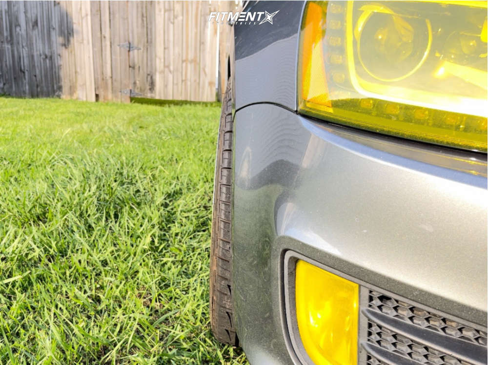 2013 Volkswagen Jetta GLI with 18x8.5 F1R Fc5 and Firestone 225x40 on ...