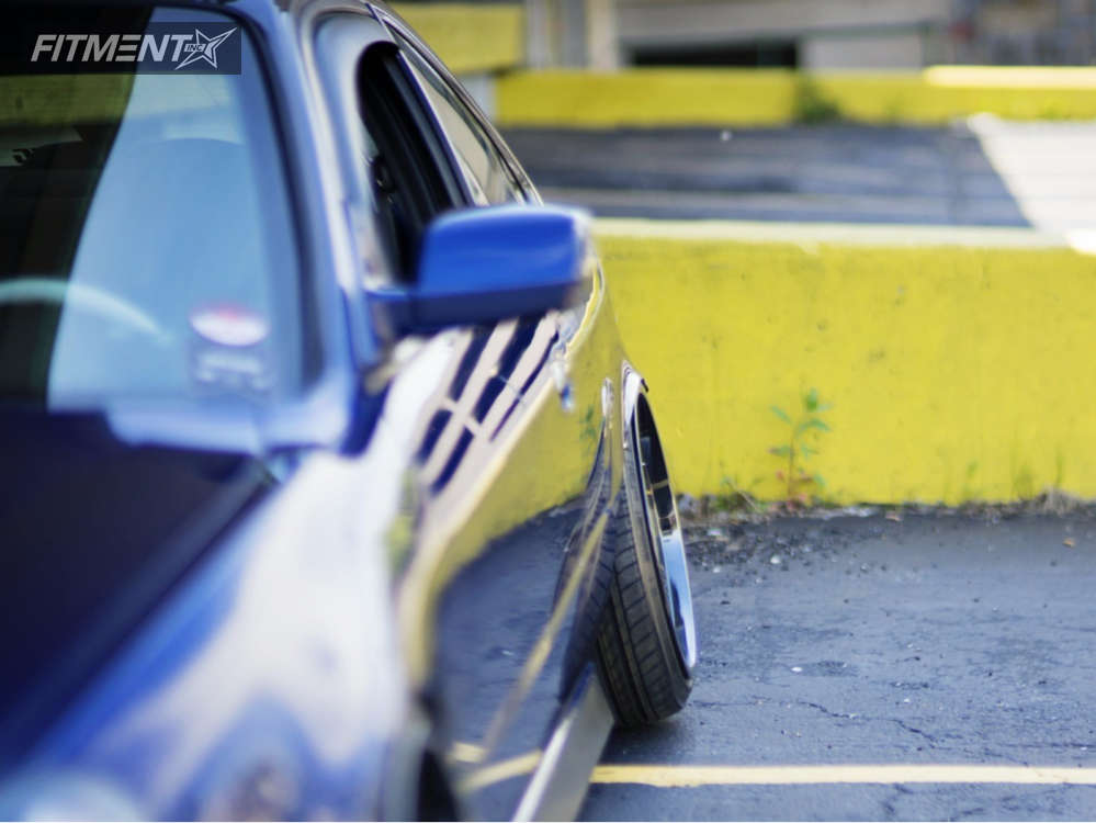 2003 Acura CL Type-S with 18x9.5 Cosmis Racing XT-006R and Nankang ...