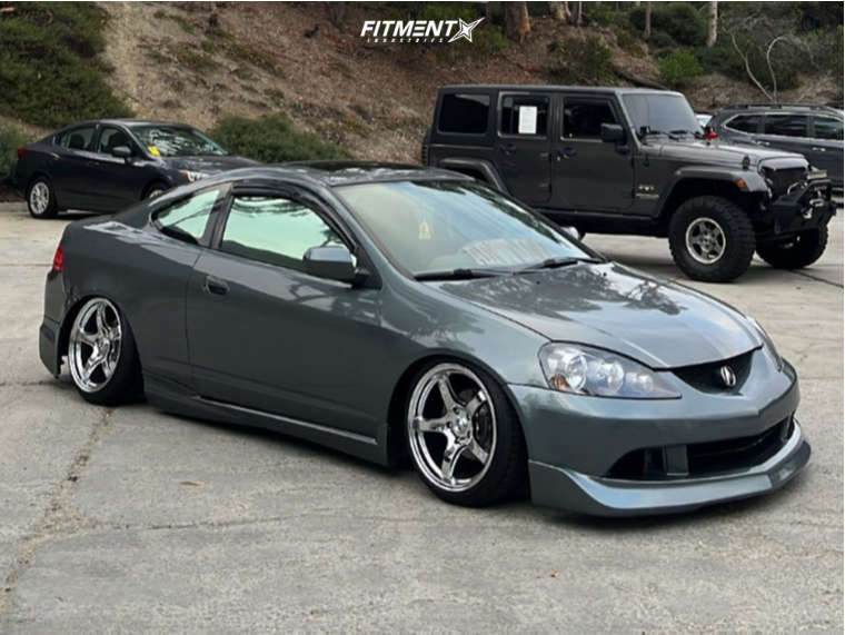 2006 Acura RSX Base with 17x9 Gram Lights 57cr and Accelera 215x40 on ...