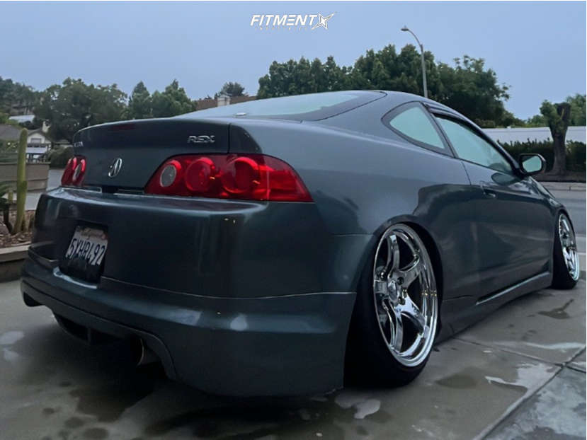 2006 Acura RSX Base with 17x9 Gram Lights 57cr and Accelera 215x40 on ...