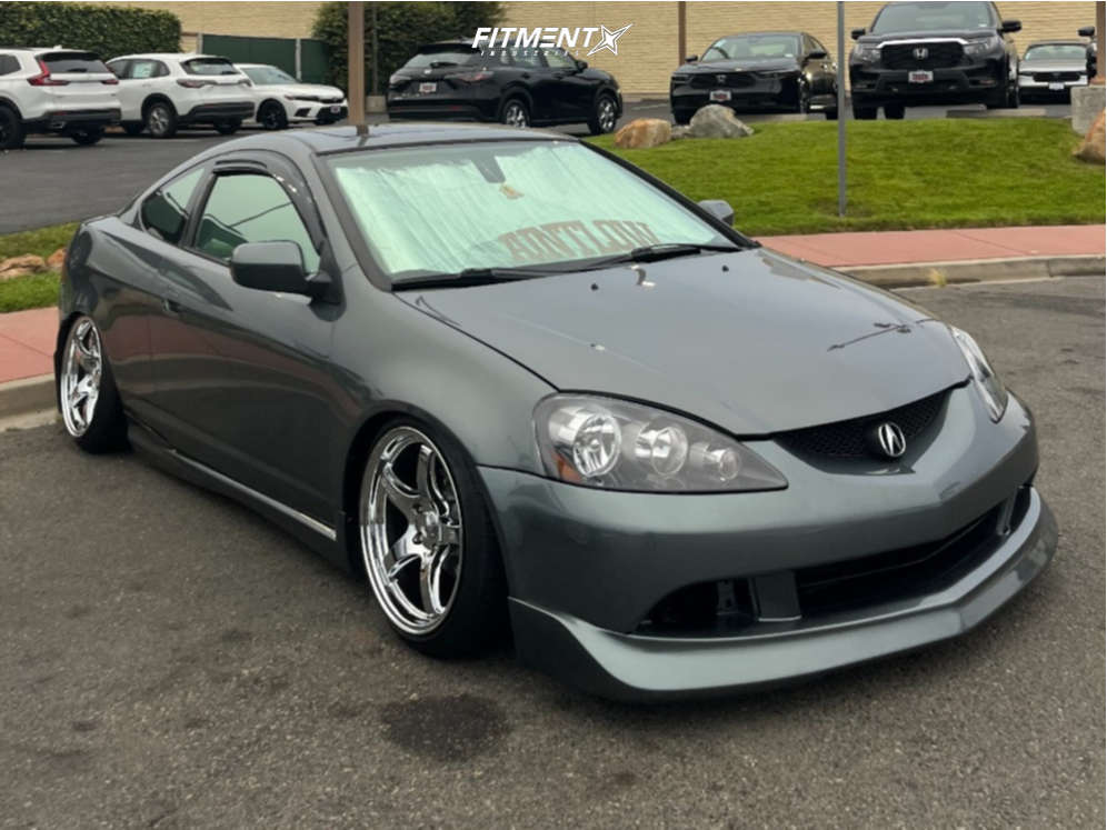2006 Acura RSX Base with 17x9 Gram Lights 57cr and Accelera 215x40 on ...
