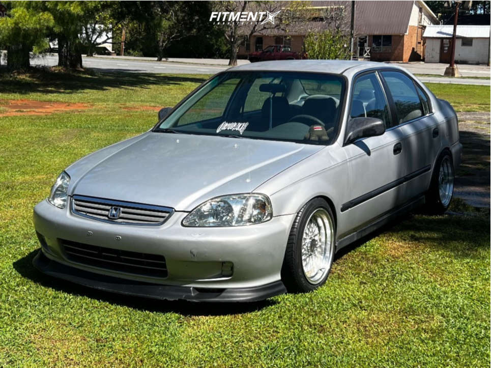 Vors VR3 15x8 20 Silver | VR0315808H20S-408 | Fitment Industries