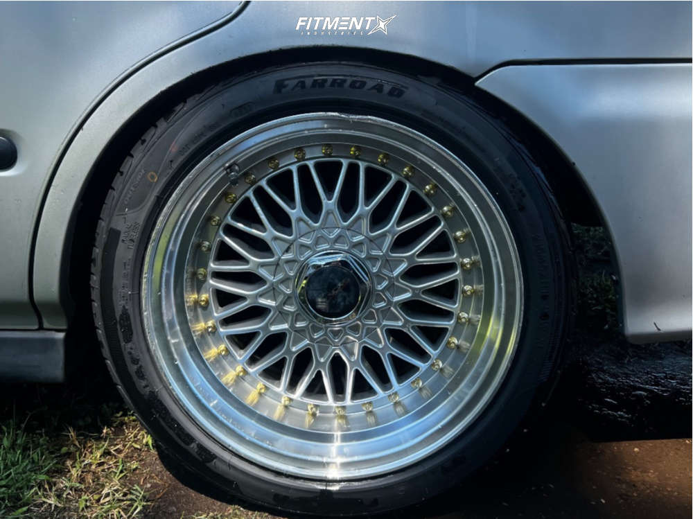 1999 Honda Civic LX with 16x8 Vors Vr3 and Farroad 215x45 on Coilovers ...