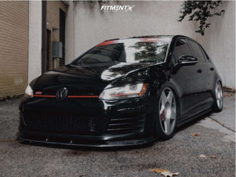 2017 Volkswagen GTI Performance with 18x8.5 Fifteen52 Tarmac and Barum ...