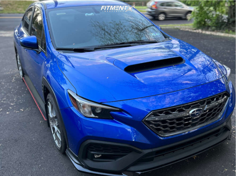 2022 Subaru WRX Premium with 18x8.5 Enkei Raijin and Dunlop 245x40 on Stock Suspension | 2758045 ...