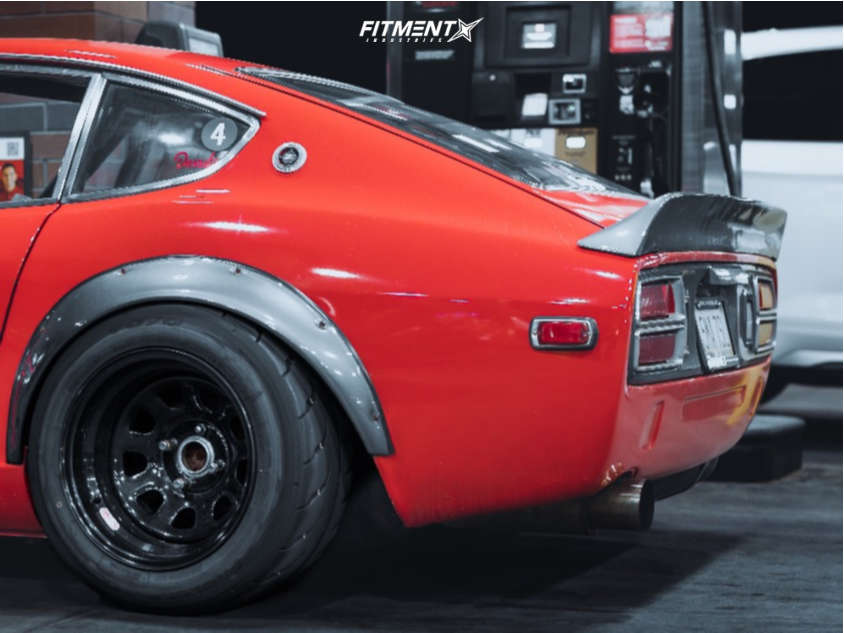 1978 Datsun 280Z Base with 15x10 Diamond Racing Pro Street and Toyo ...