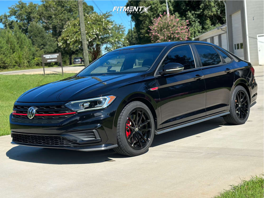 2021 Volkswagen Jetta GLI S with 18x8 Konig Oversteer and Vercelli ...