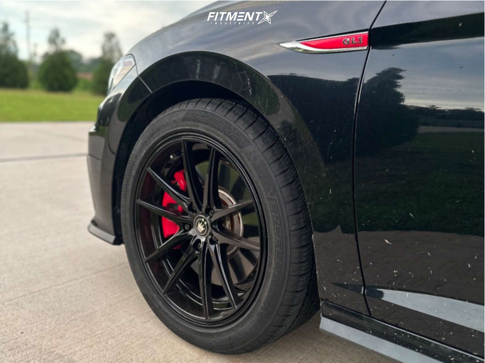 2021 Volkswagen Jetta GLI S with 18x8 Konig Oversteer and Vercelli ...