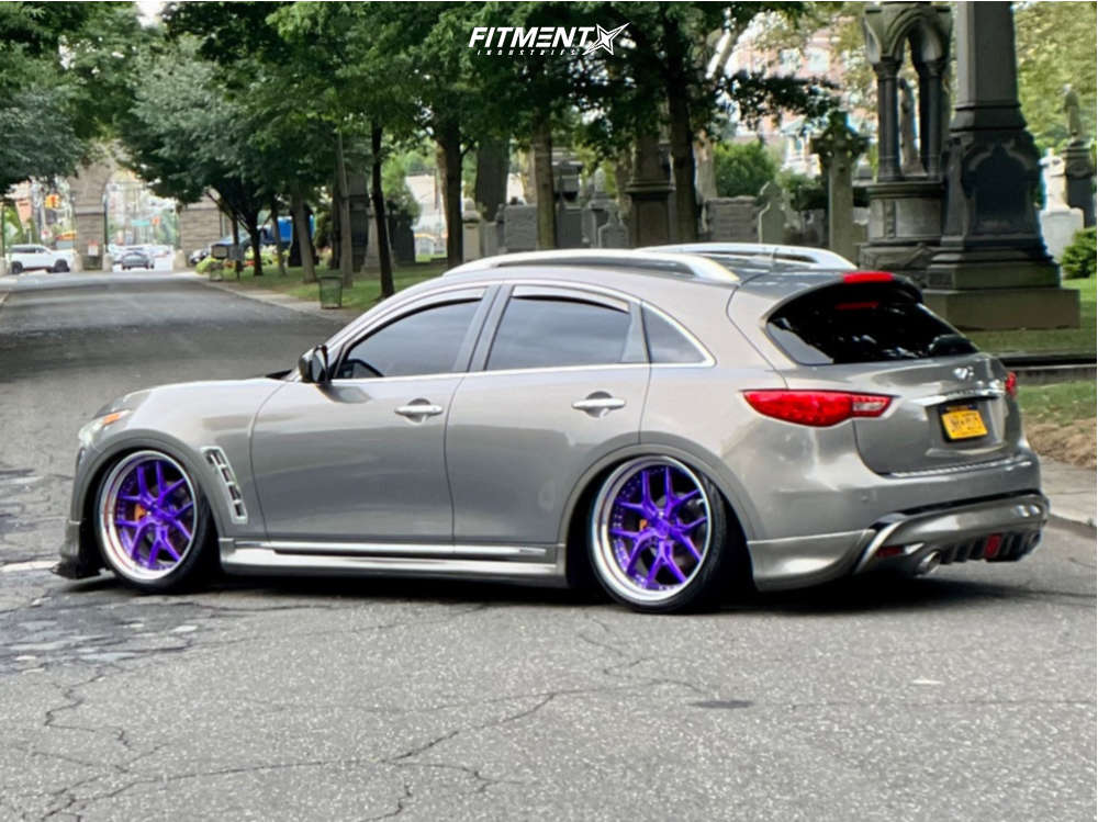 2012 INFINITI FX35 Base with 22x10.5 Qingdao Masai Auto Parts Co 2 ...