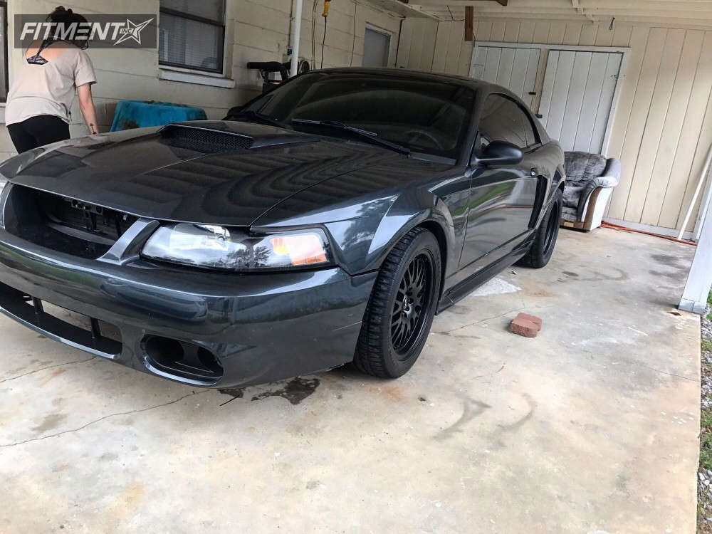2002 Ford Mustang GT with 17x8 XXR 531 and BFGoodrich 245x45 on ...