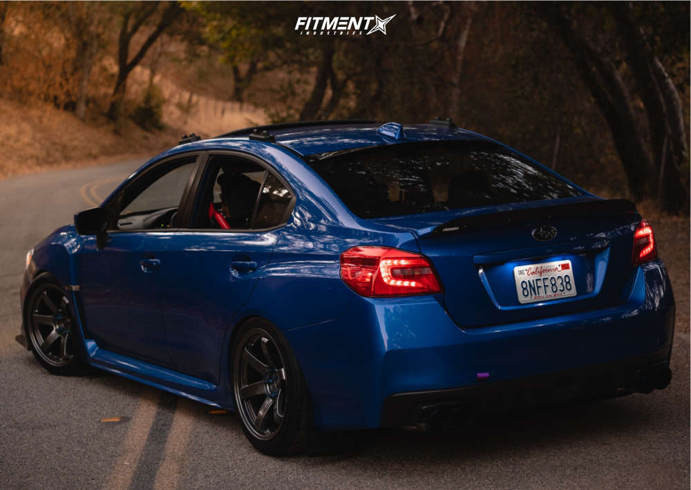2020 Subaru WRX Premium with 18x9.5 JNC Jnc014 and Toyo Tires 245x40 on ...
