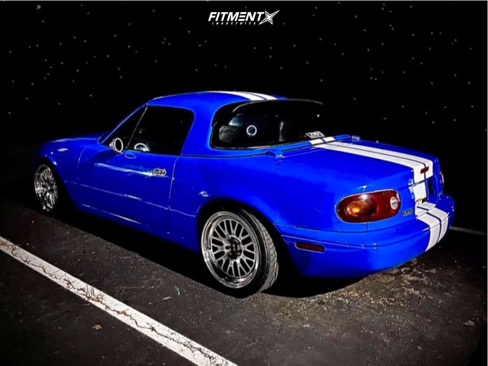 1990 Mazda Miata Base with 16x8 XXR 531 and Nitto 205x40 on Coilovers ...