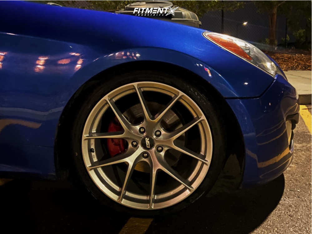 2011 Hyundai Genesis Coupe 2.0T Premium with 19x9.5 ESR Rf2 and Centara ...