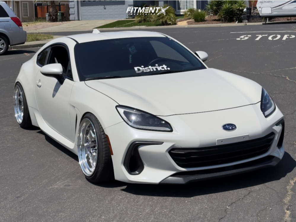 2022 Subaru BRZ Premium with 18x9.5 Work Meister S1 3p and Westlake ...