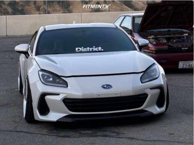 2022 Subaru BRZ Premium with 18x9.5 Work Meister S1 3p and Westlake ...