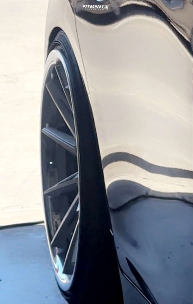 2014 INFINITI Q50 Sport with 19x10.5 Ferrada Cm2 and Dunlop 245x40 on ...