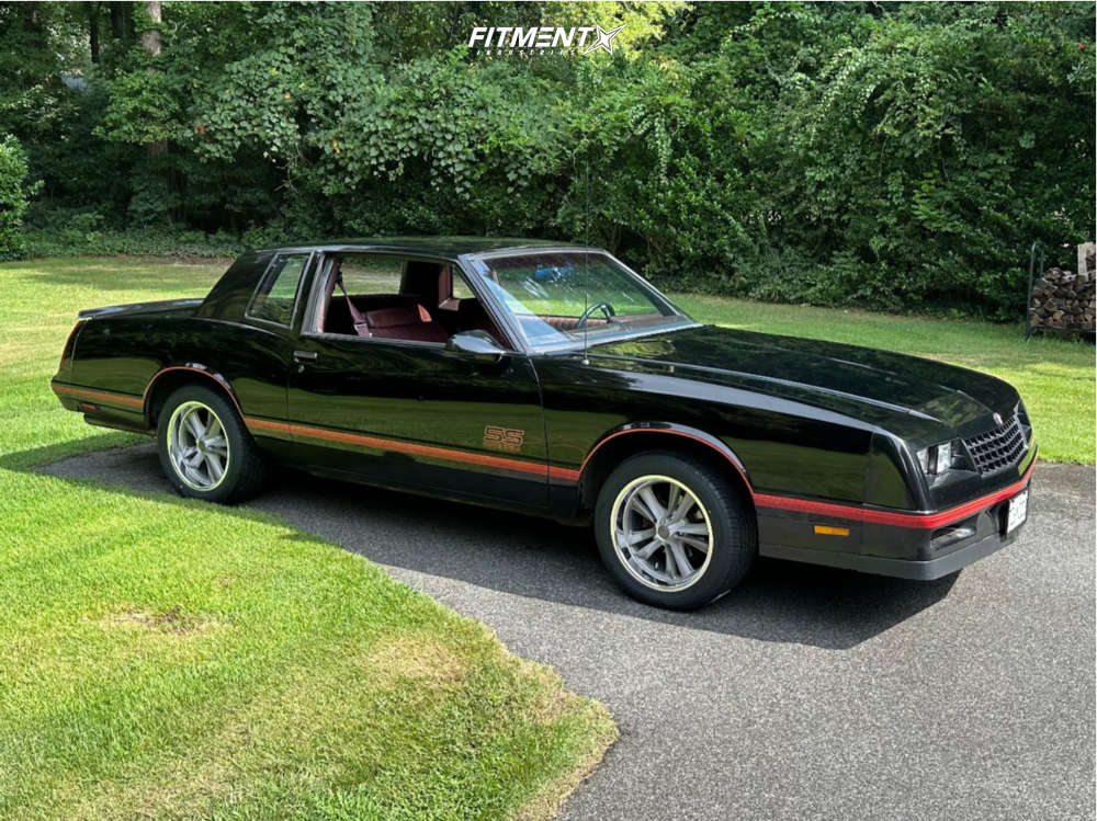 1987 Chevrolet Monte Carlo SS with 17x7 Foose Knuckle and Toyo Tires ...