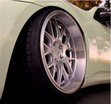 2015 INFINITI Q40 Base with 19x10.5 XXR 530d and Cosmo 235x35 on Air ...