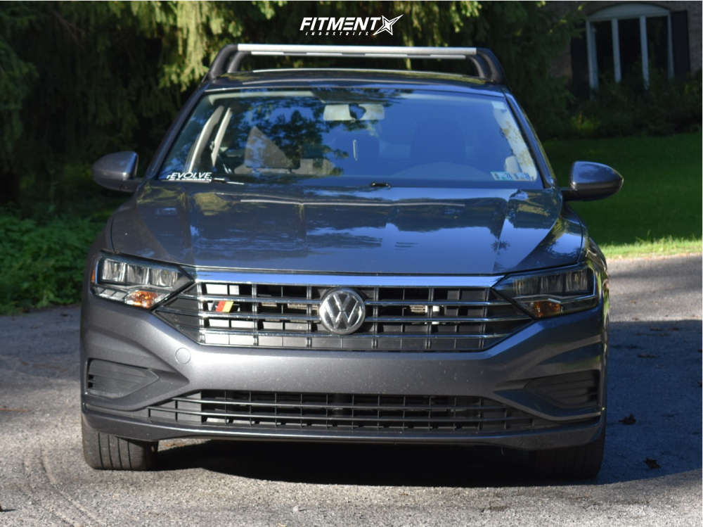 2019 Volkswagen Jetta S with 18x9 Konig Oversteer and Goodyear 225x45 ...