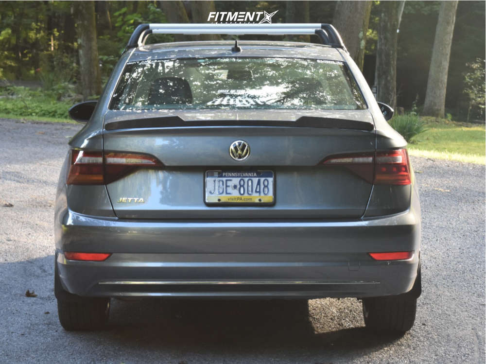 2019 Volkswagen Jetta S with 18x9 Konig Oversteer and Goodyear 225x45 ...