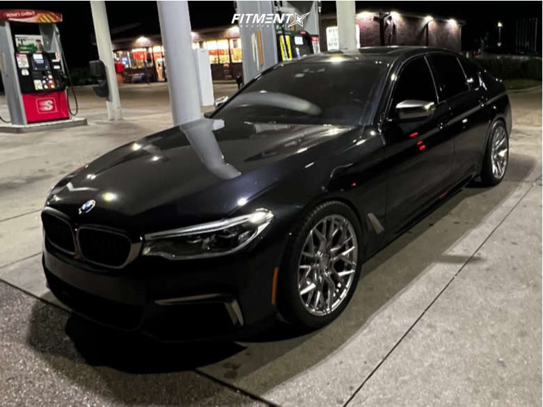2019 BMW M550i XDrive Base with 20x9 Variant Radon and Michelin 275x35 ...