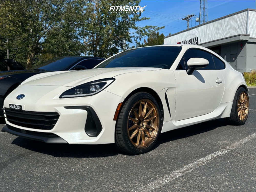 2023 Subaru BRZ Premium with 18x8.5 Cosmis Racing R1 and Falken 235x40 ...
