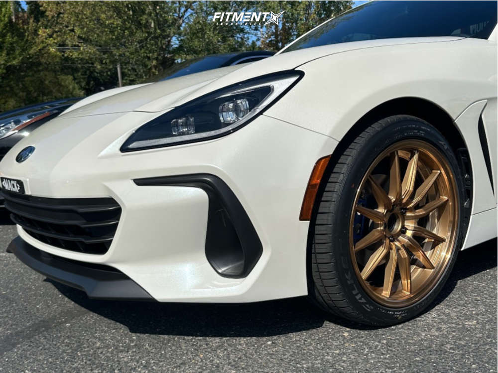 2023 Subaru BRZ Premium with 18x8.5 Cosmis Racing R1 and Falken 235x40 ...