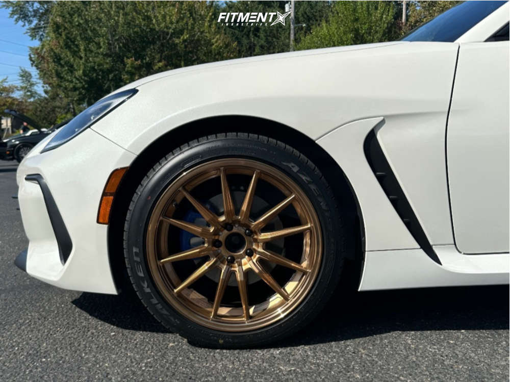 2023 Subaru BRZ Premium with 18x8.5 Cosmis Racing R1 and Falken 235x40 ...