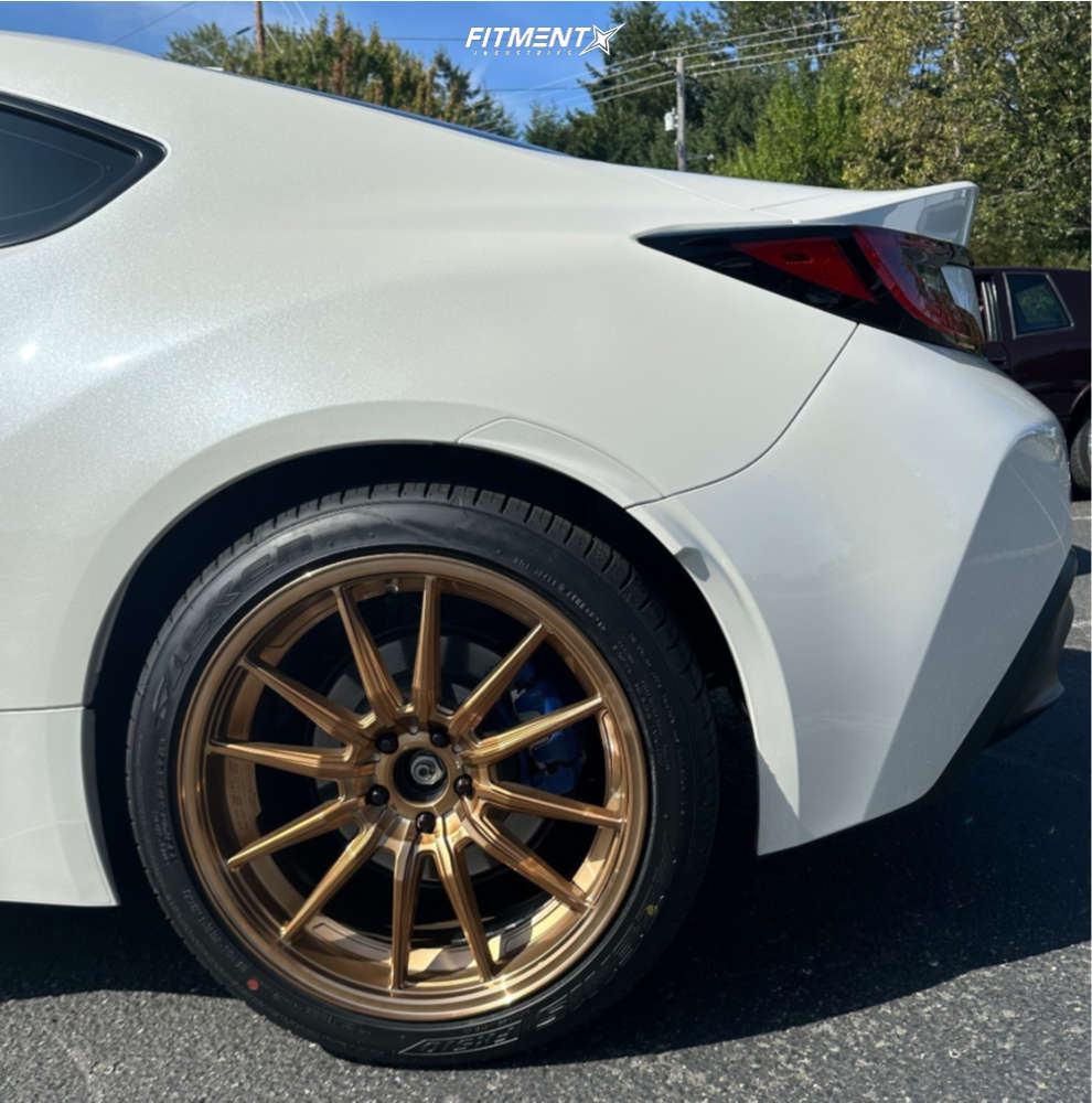 2023 Subaru BRZ Premium with 18x8.5 Cosmis Racing R1 and Falken 235x40 ...