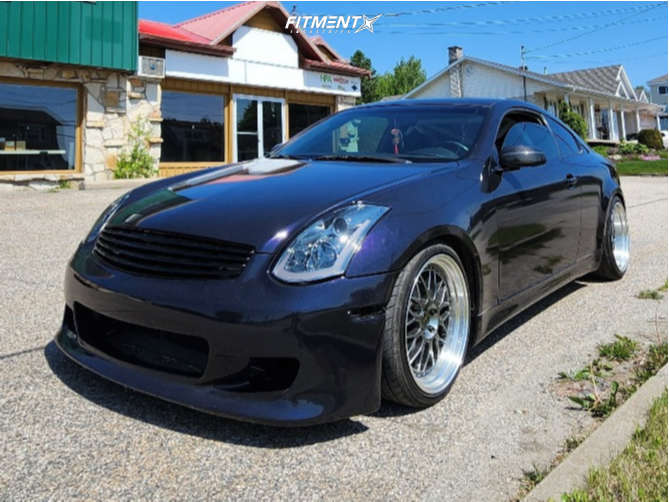 2007 INFINITI G35 Sport with 19x9.5 Aodhan Ah02 and Yokohama 245x35 on ...