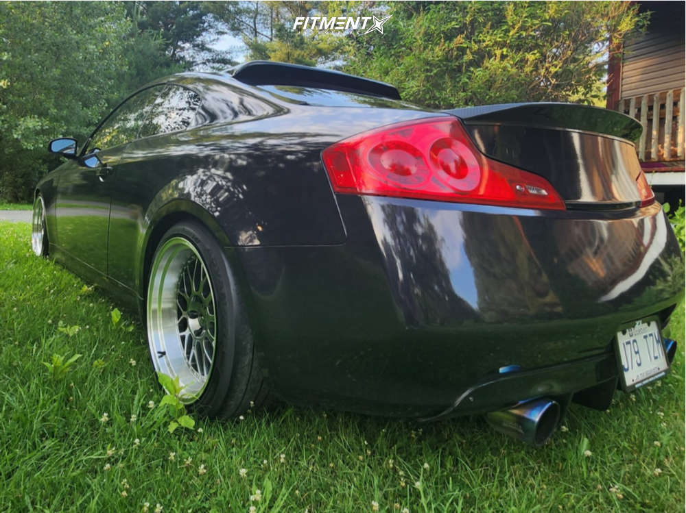 2007 INFINITI G35 Sport with 19x9.5 Aodhan Ah02 and Yokohama 245x35 on ...