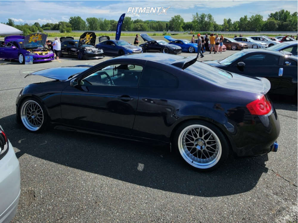 2007 INFINITI G35 Sport with 19x9.5 Aodhan Ah02 and Yokohama 245x35 on ...