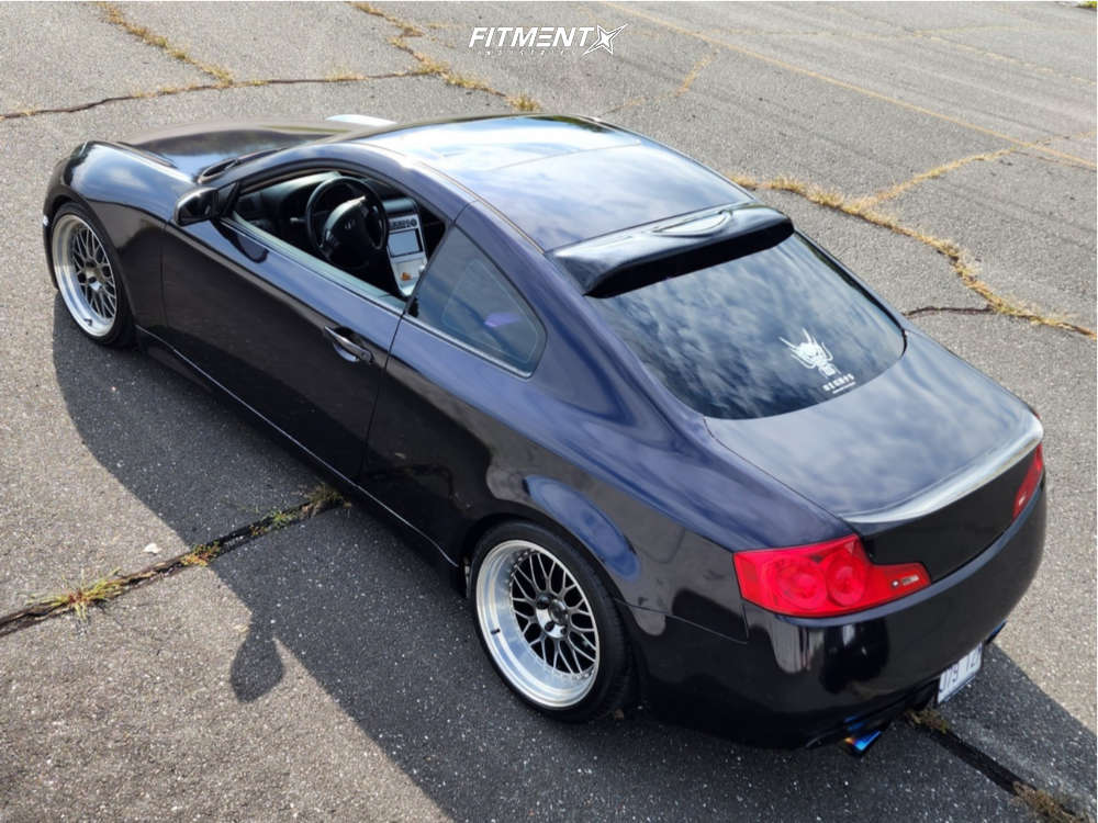 2007 INFINITI G35 Sport with 19x9.5 Aodhan Ah02 and Yokohama 245x35 on ...