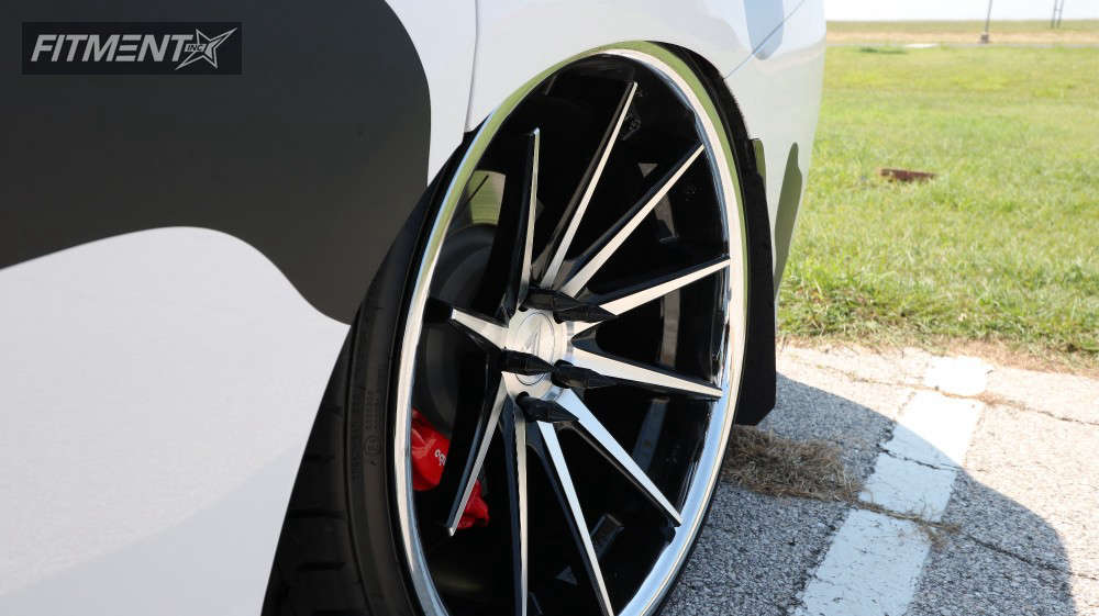 2017 Dodge Charger SRT 392 with 22x9.5 Ferrada FR4 and Toyo Tires ...