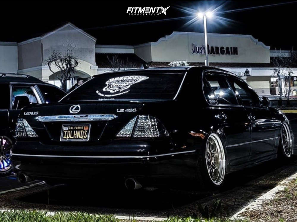 2004 Lexus LS430 Modern Luxury with 19x9.5 SSR Professor VF1 and Toyo ...