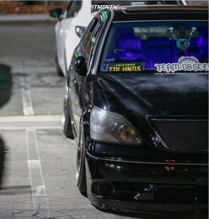 2004 Lexus LS430 Modern Luxury with 19x9.5 SSR Professor VF1 and Toyo ...