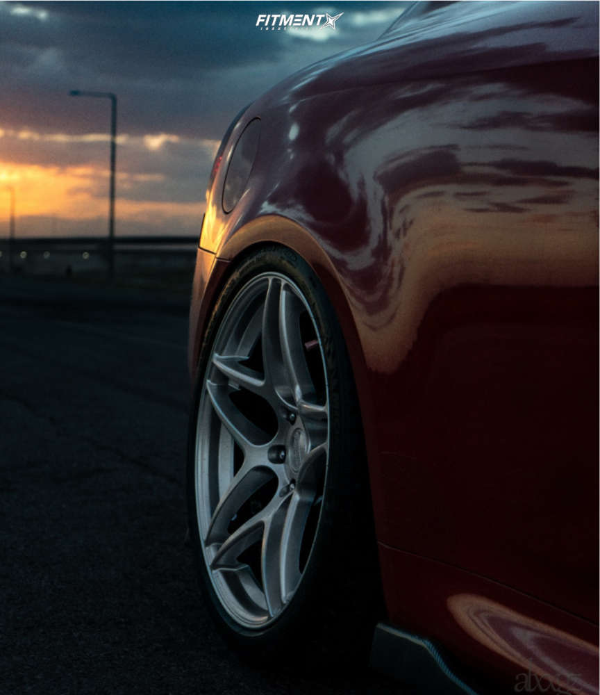 2010 INFINITI G37 Sport with 19x9.5 Kansei Astro and Hankook 245x45 on ...