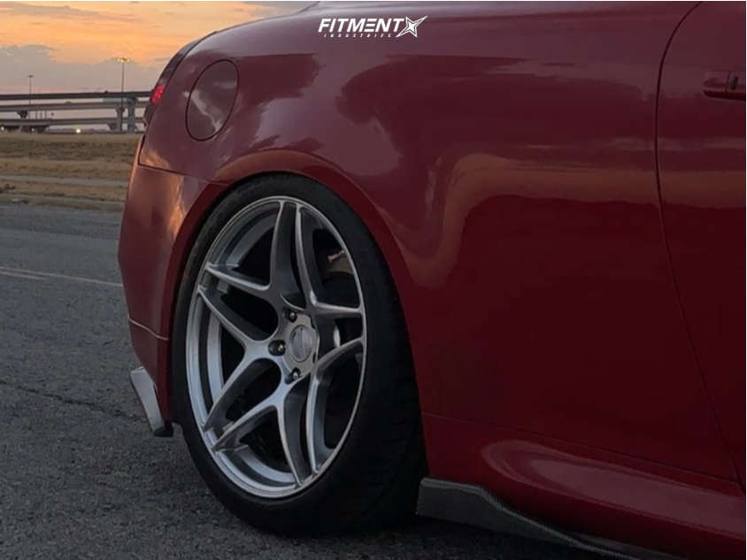 2010 INFINITI G37 Sport with 19x9.5 Kansei Astro and Hankook 245x45 on ...