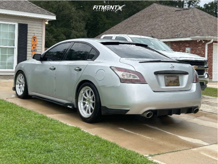 2014 Nissan Maxima S with 18x8.5 Aodhan Ds07 and Arroyo 245x45 on ...