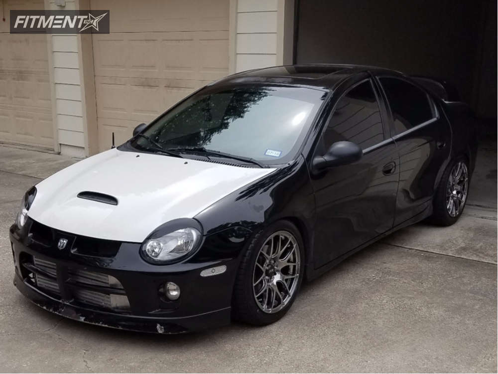2004 Dodge Neon SRT-4 4dr Sedan (2.4L 4cyl Turbo 5M) with 17x8.25 XXR ...