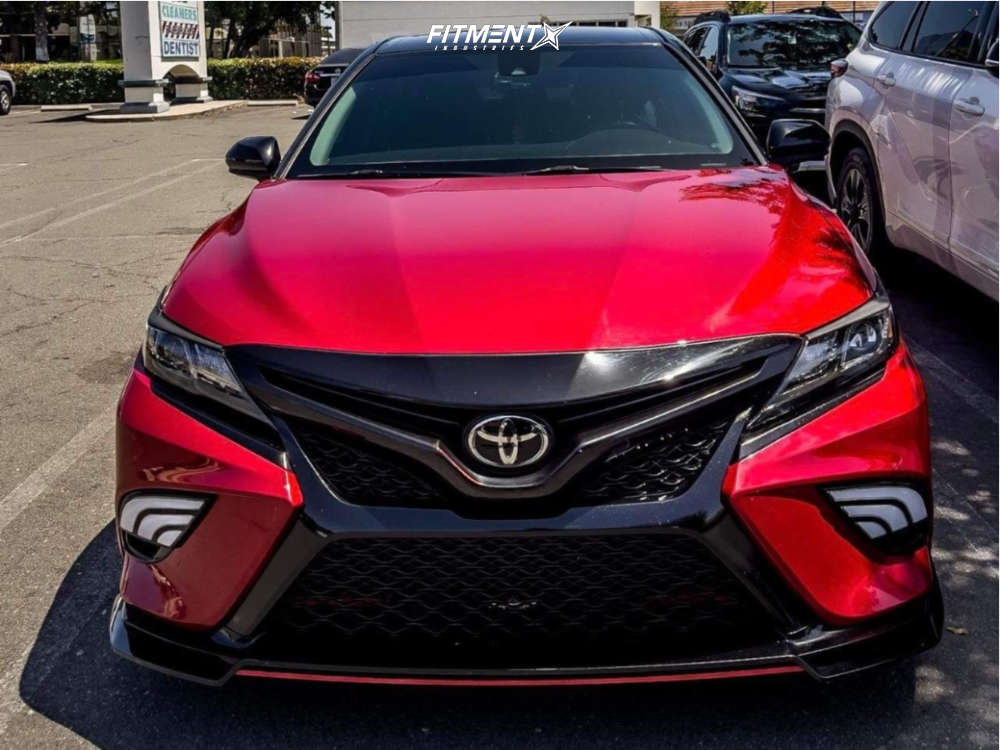 2020 Toyota Camry TRD with 19x8.5 BBS Cx-r and General 245x40 on Stock ...