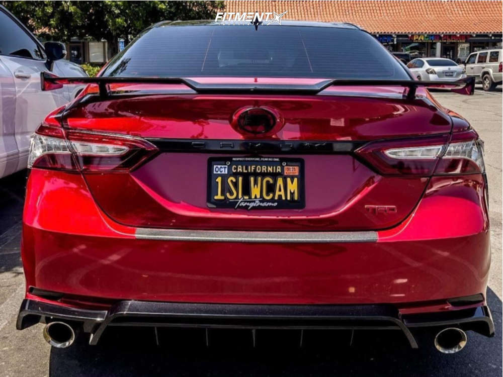 2020 Toyota Camry TRD with 19x8.5 BBS Cx-r and General 245x40 on Stock ...