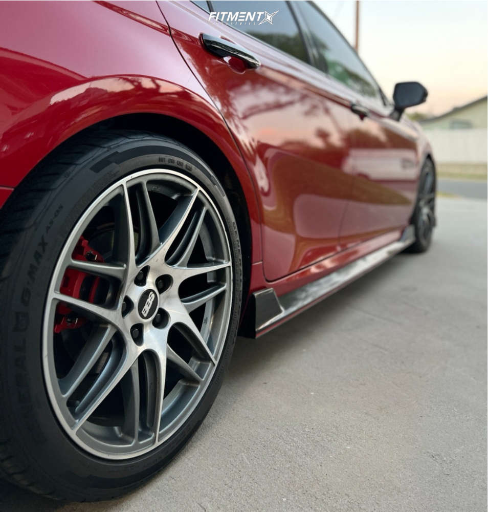 2020 Toyota Camry TRD with 19x8.5 BBS Cx-r and General 245x40 on Stock Suspension | 2766034 ...