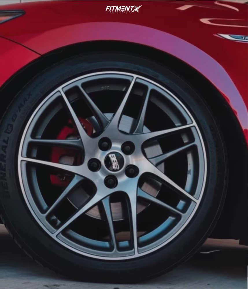 2020 Toyota Camry TRD with 19x8.5 BBS Cx-r and General 245x40 on Stock Suspension | 2766034 ...