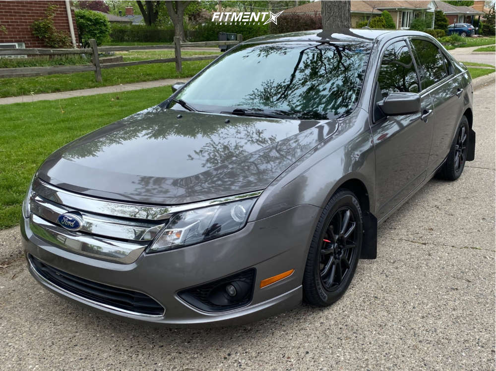 2011 Ford Fusion SE with 17x7 Konig Control and Starfire 165x35 on ...