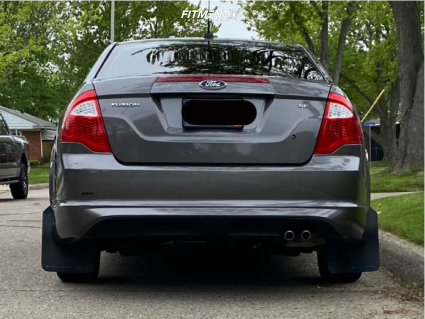 2011 Ford Fusion SE with 17x7 Konig Control and Starfire 165x35 on ...