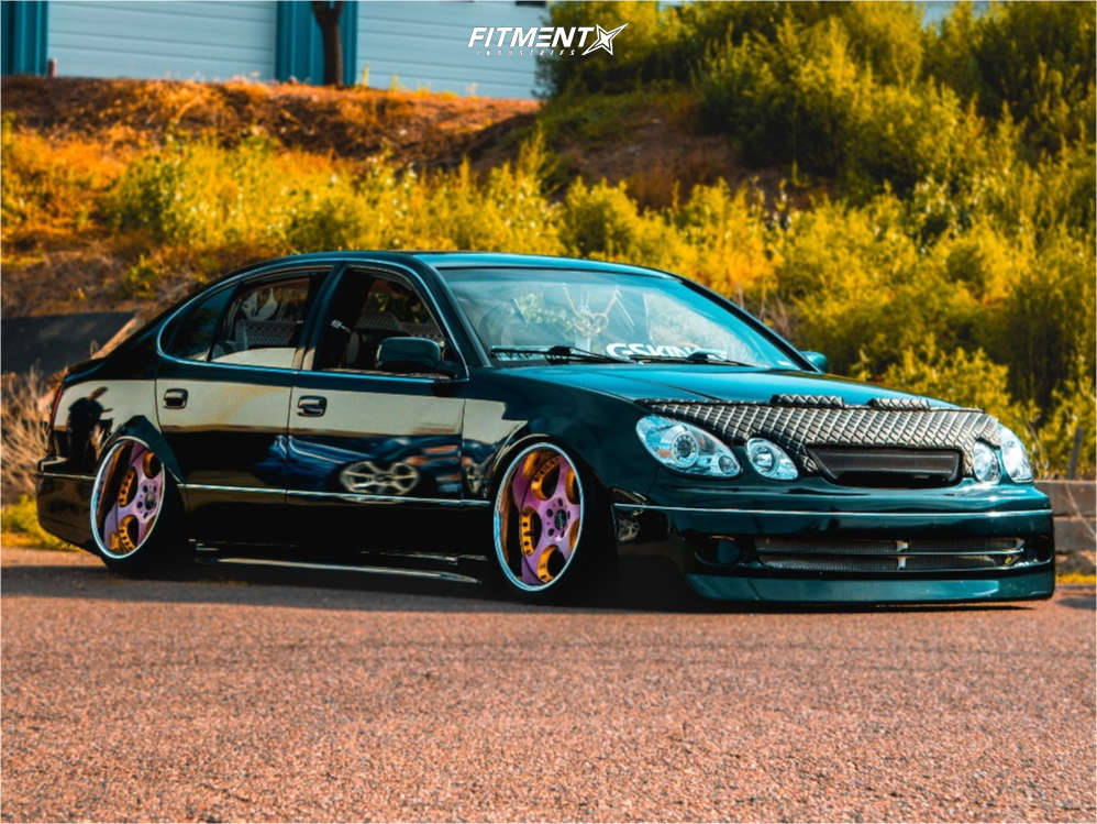 1999 Lexus GS300 Base with 18x9.5 SSR Gartmaier and Altenzo 215x35 on ...