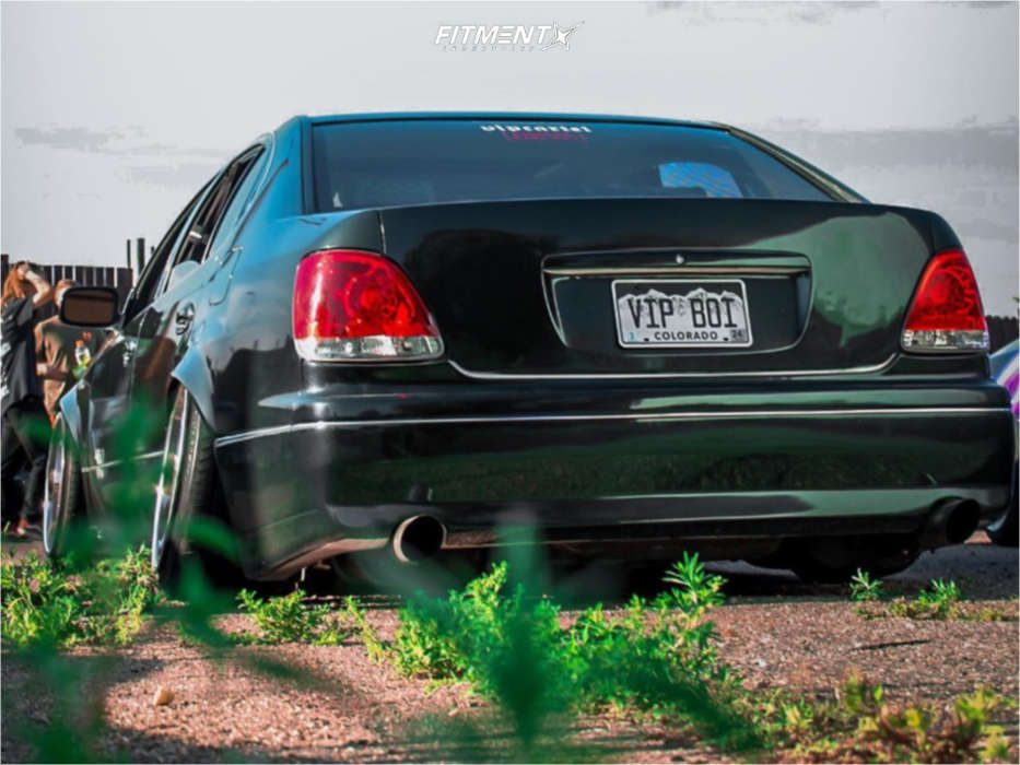 1999 Lexus GS300 Base with 18x9.5 SSR Gartmaier and Altenzo 215x35 on ...