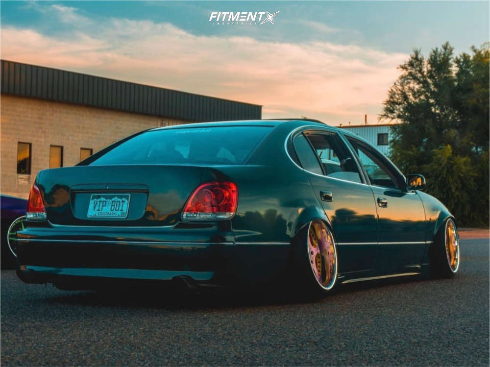 1999 Lexus GS300 Base with 18x9.5 SSR Gartmaier and Altenzo 215x35 on ...